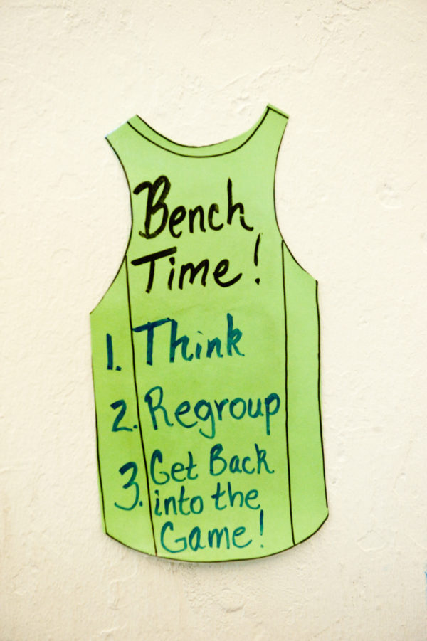 What Is Positive Time-Out? | Responsive Classroom