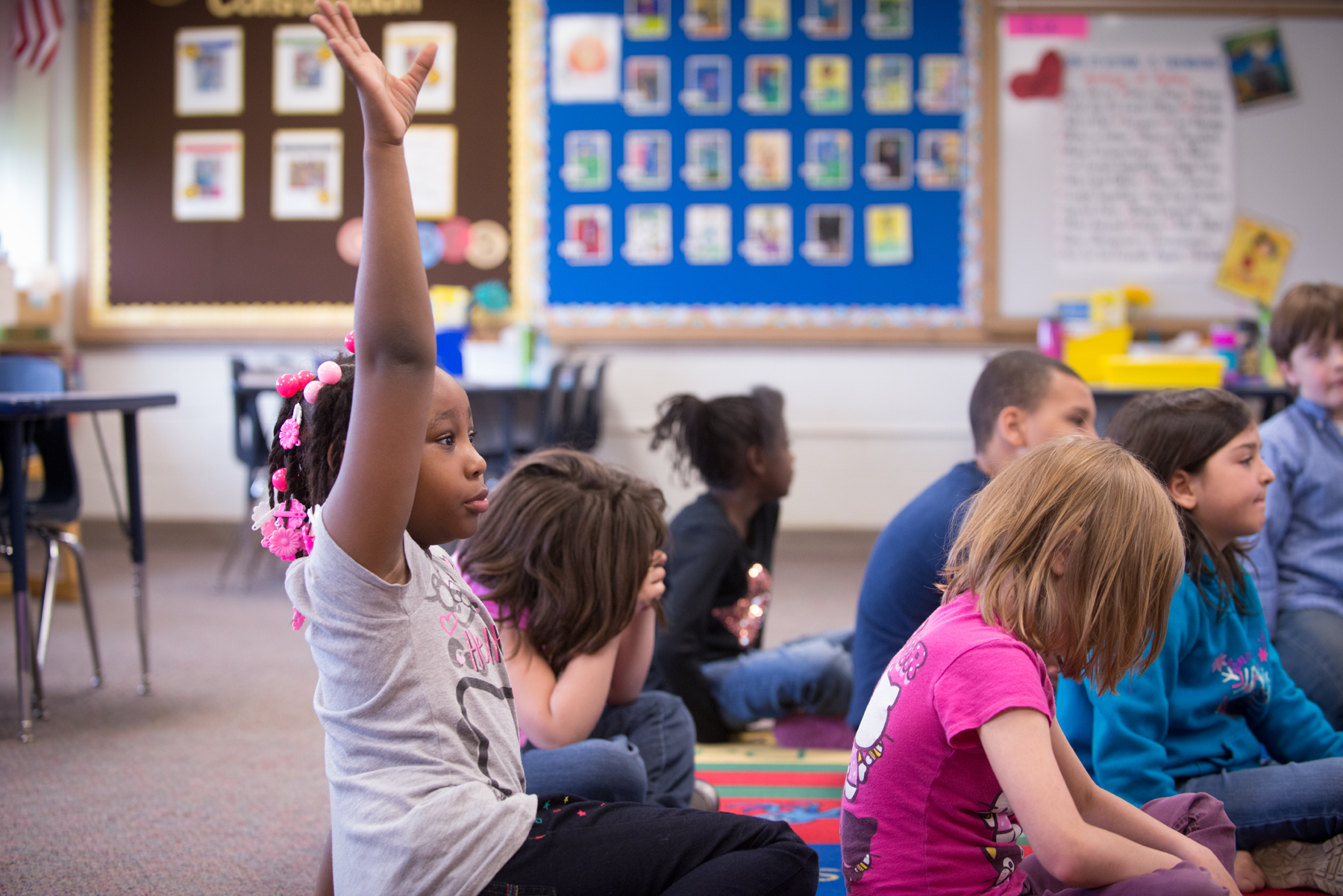 Kids Speaking In Class