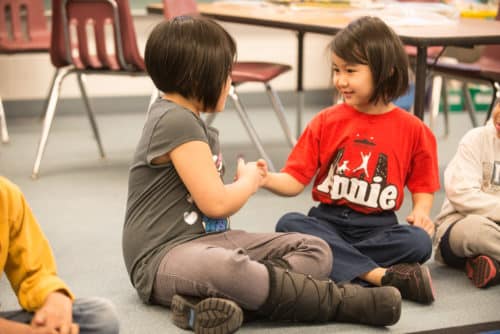 Three Fun Greetings to Try with Your Students | Responsive Classroom