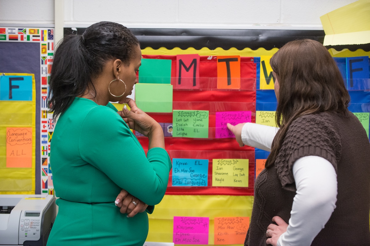 Learning by Observing Colleagues in Action | Responsive Classroom