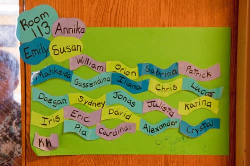 Learning Names At the Start of the Year | Responsive Classroom