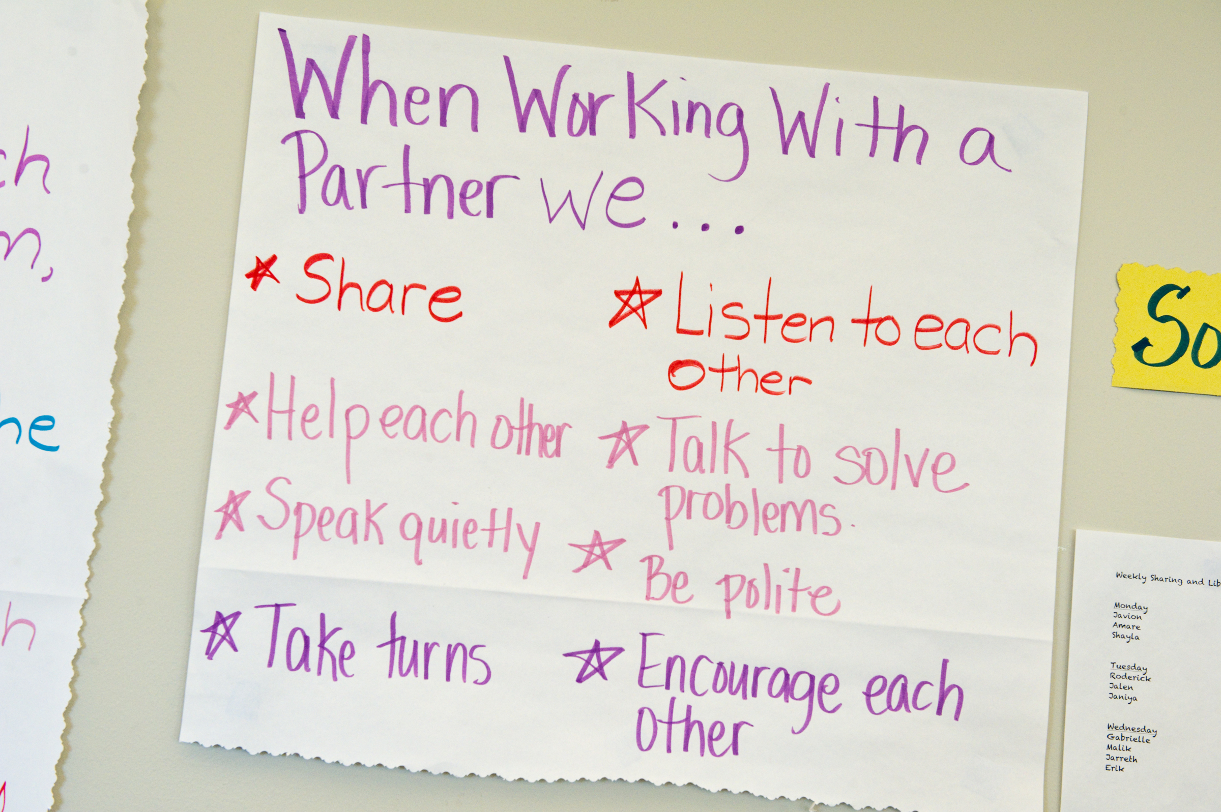 Partner Sharing in Morning Meeting | Responsive Classroom Partner Sharing in Morning Meeting | Responsive Classroom