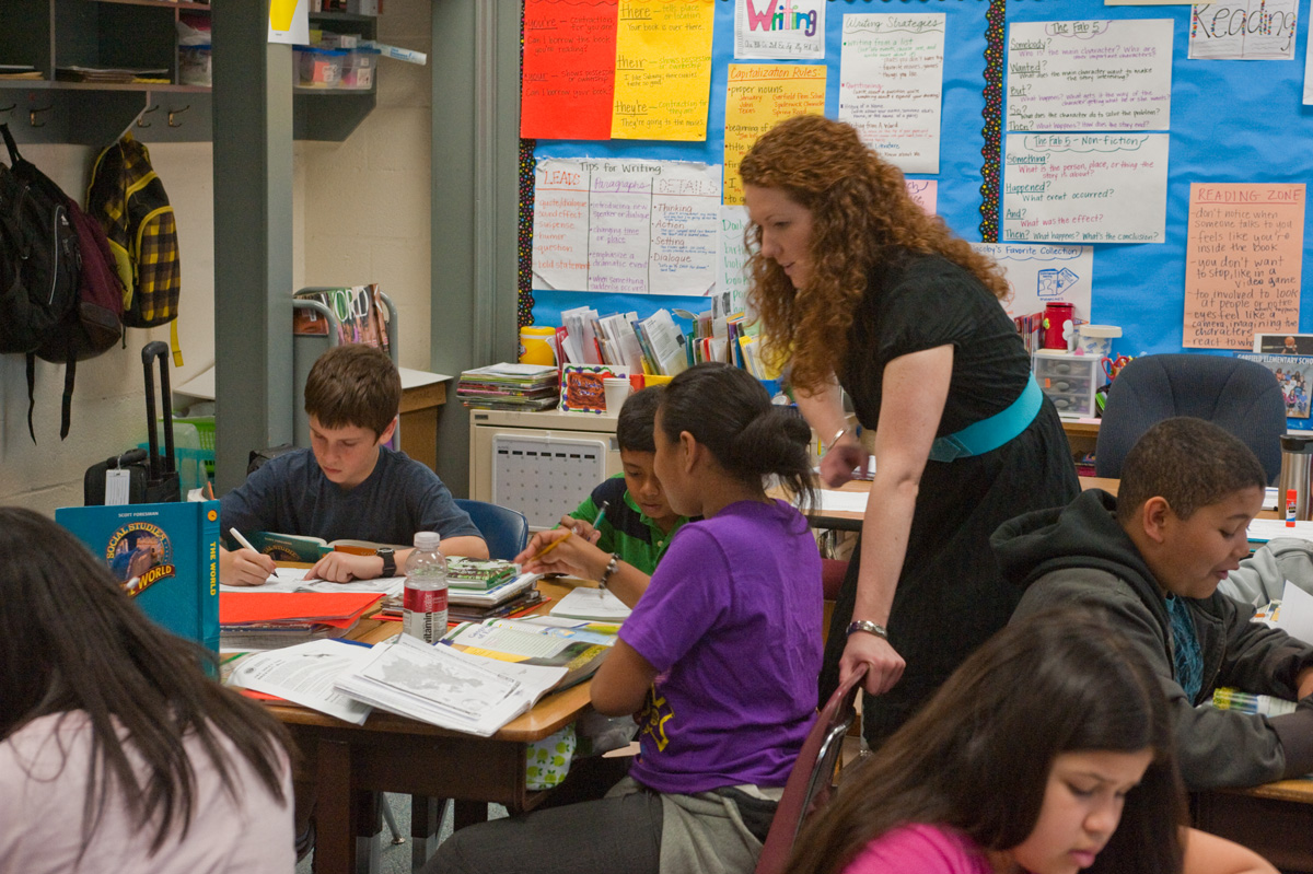 Building Community Through Academics | Responsive Classroom