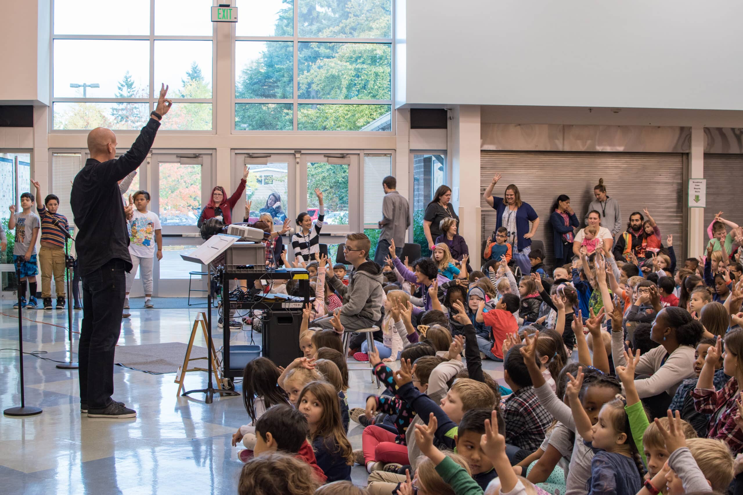 School Gatherings | Responsive Classroom