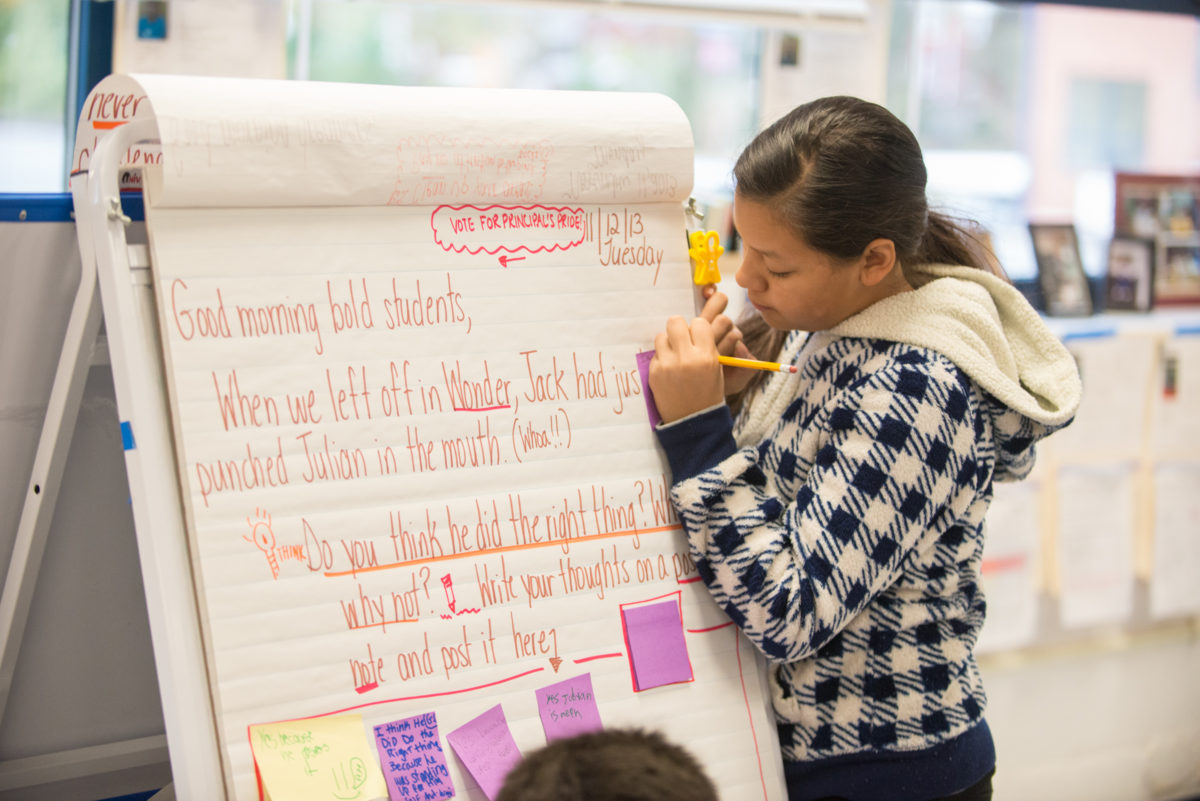 Doing Language Arts in Morning Meeting | Responsive Classroom