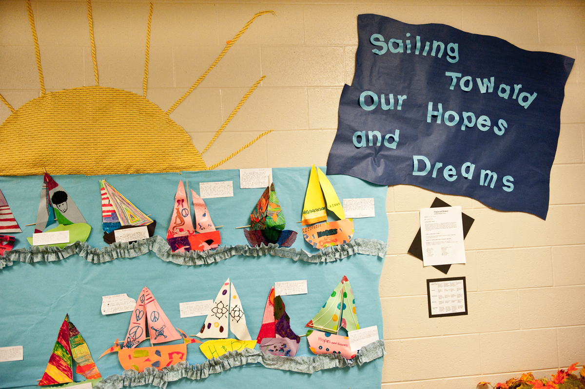 Nine Tips for Displaying Student Work | Responsive Classroom