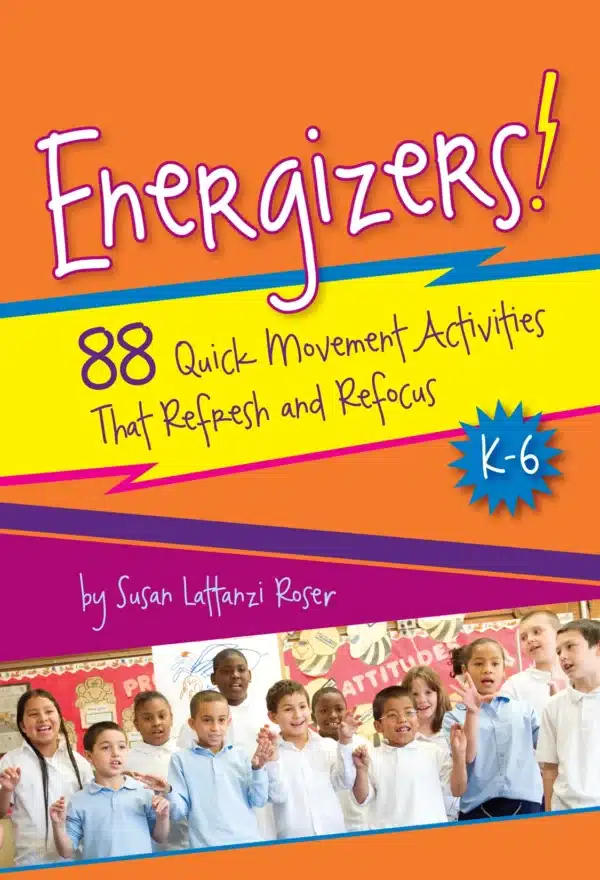Energizers! K-6 | Responsive Classroom