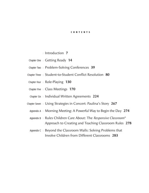 Solving Thorny Behavior Problems | Responsive Classroom