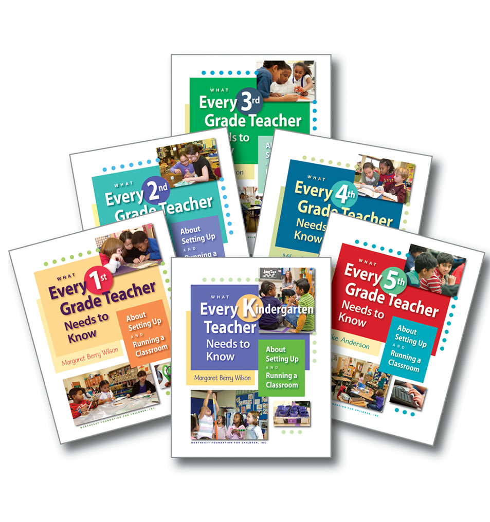 What Every Teacher Needs To Know K 5 Series Responsive Classroom