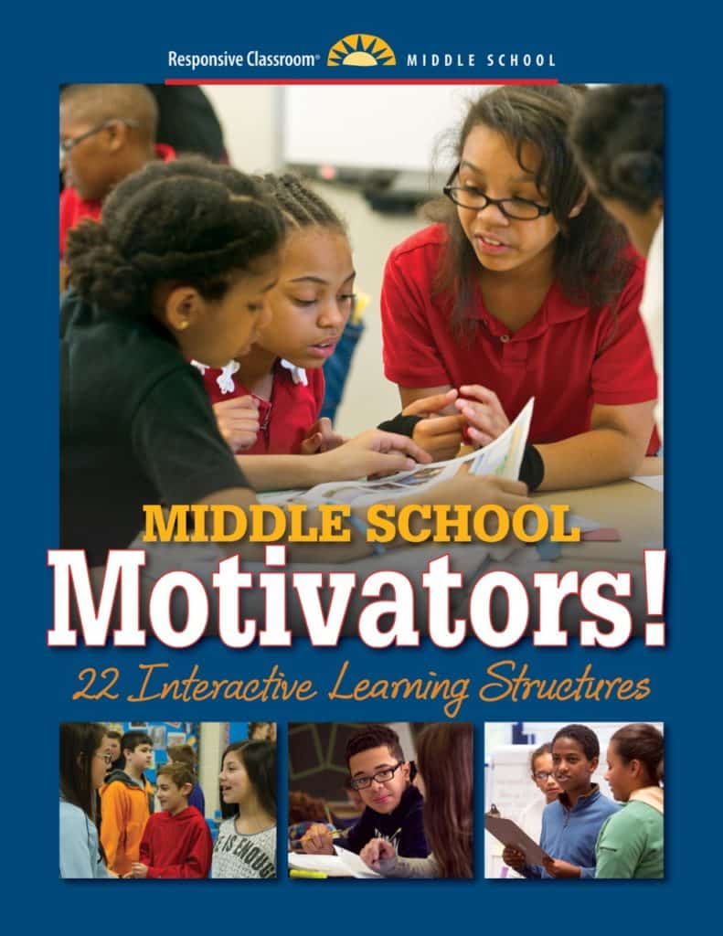 Middle School Motivators! | Responsive Classroom