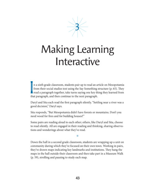 The Joyful Classroom Responsive Classroom