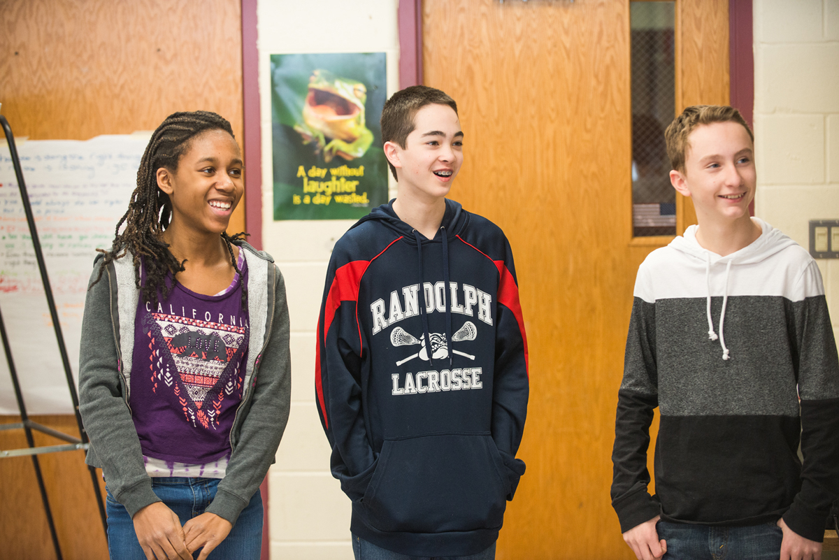 Reinforcing Language: Giving Middle Schoolers Supportive Feedback ...