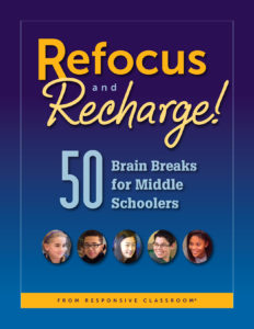 Responsive Classroom for Middle School | Responsive Classroom