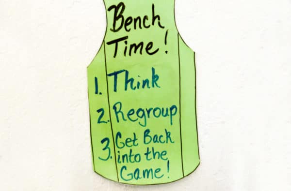 Time-Out: Early, Often, and for Everyone | Responsive Classroom