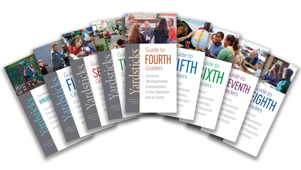 Yardsticks | Responsive Classroom