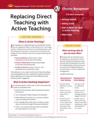 Store | Responsive Classroom