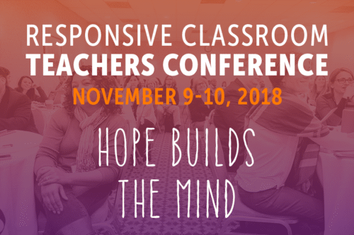 Teachers Header | Responsive Classroom