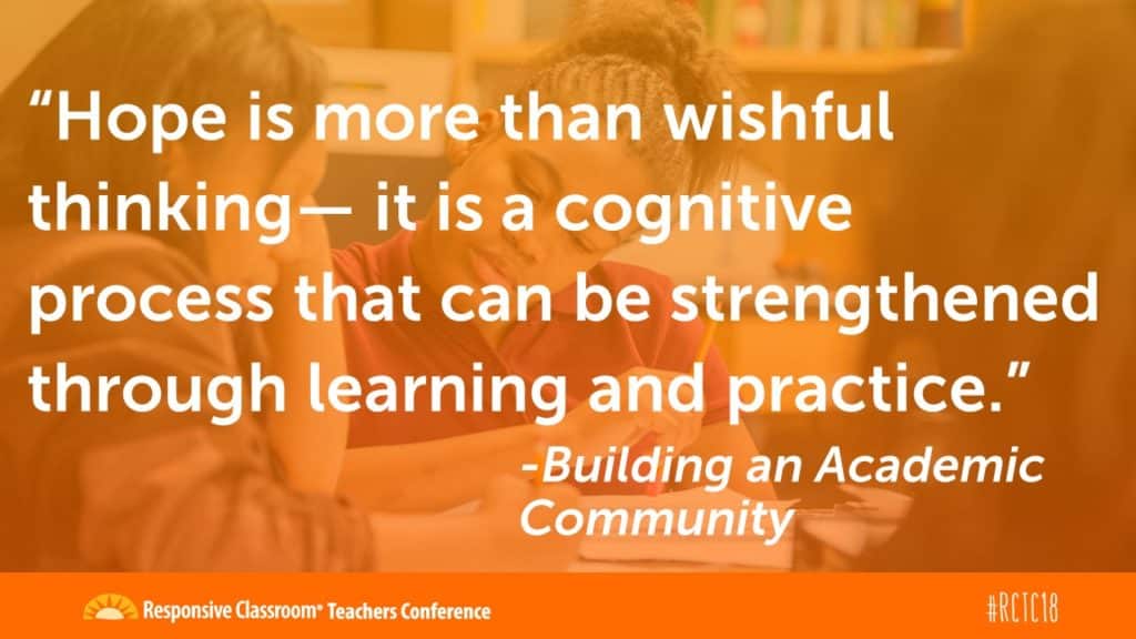 15 | Responsive Classroom