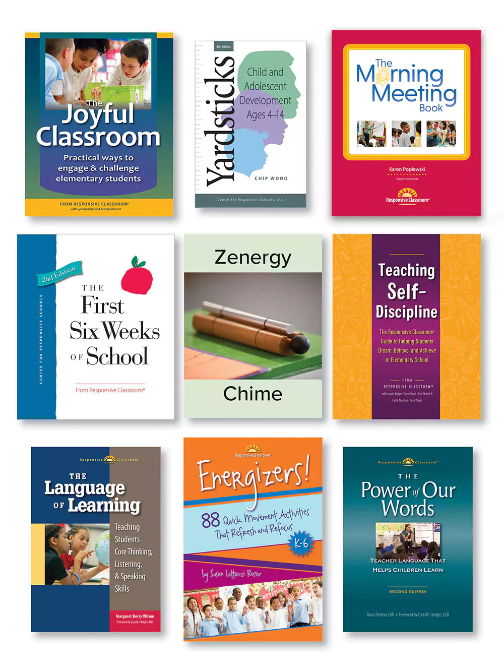 Elementary Essential Bundle | Responsive Classroom