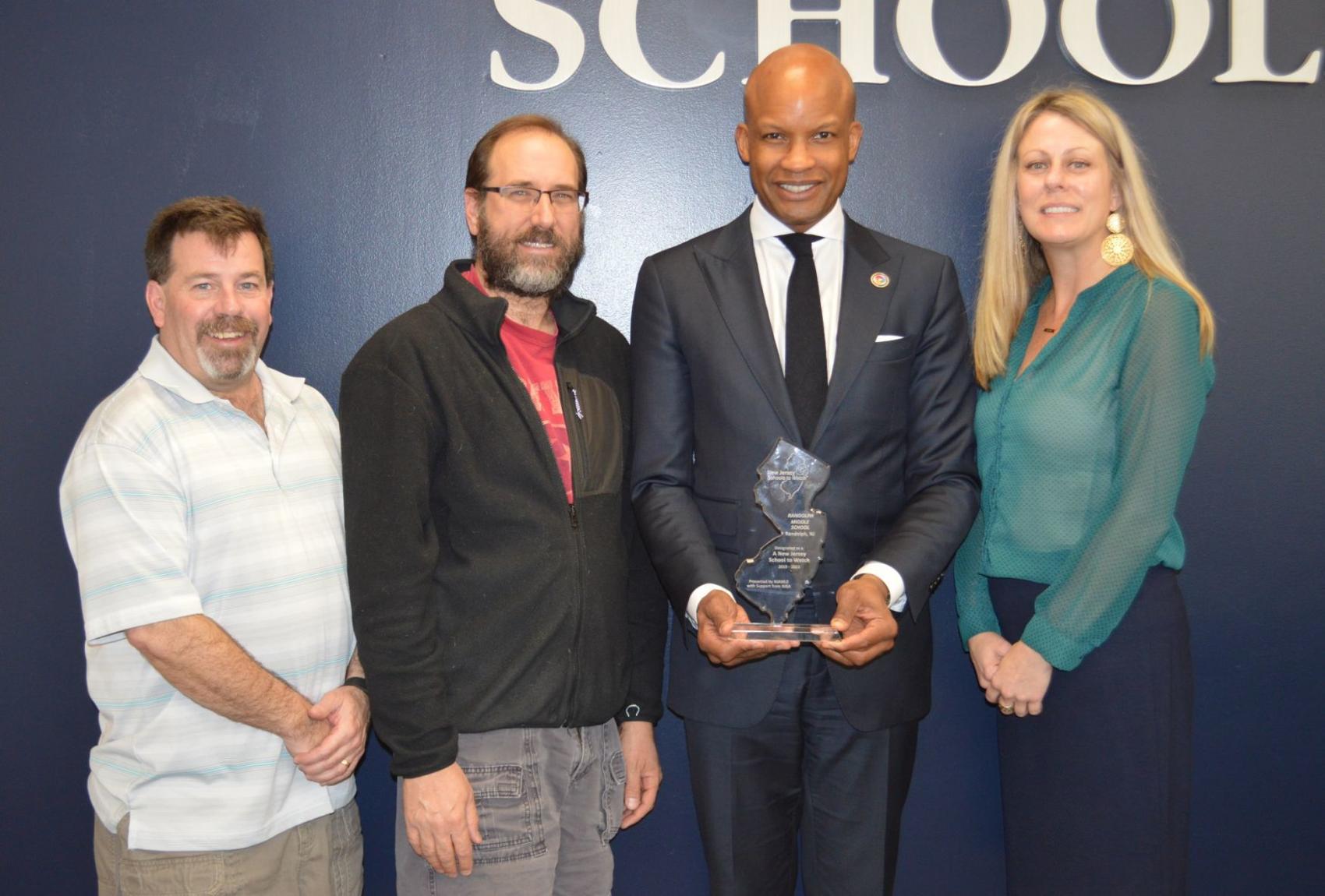 Randolph Middle School is School to Watch New Jersey 2019 | Responsive ...