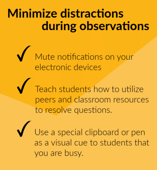 Using Observation to Enhance Learning | Responsive Classroom