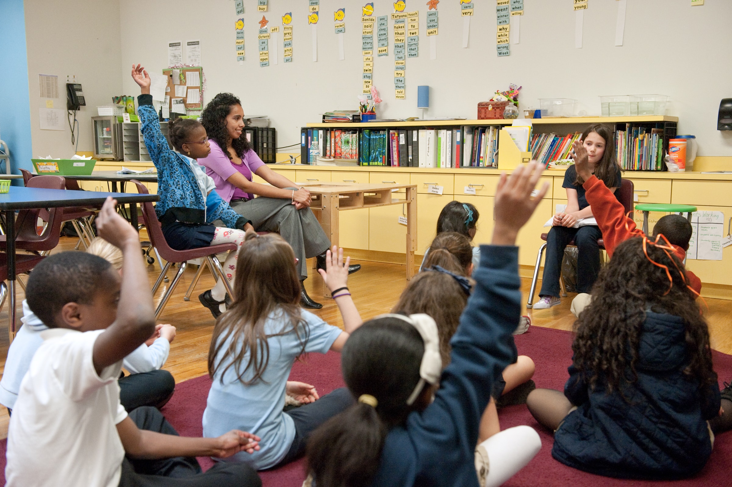 Revisiting Routines with Students | Responsive Classroom