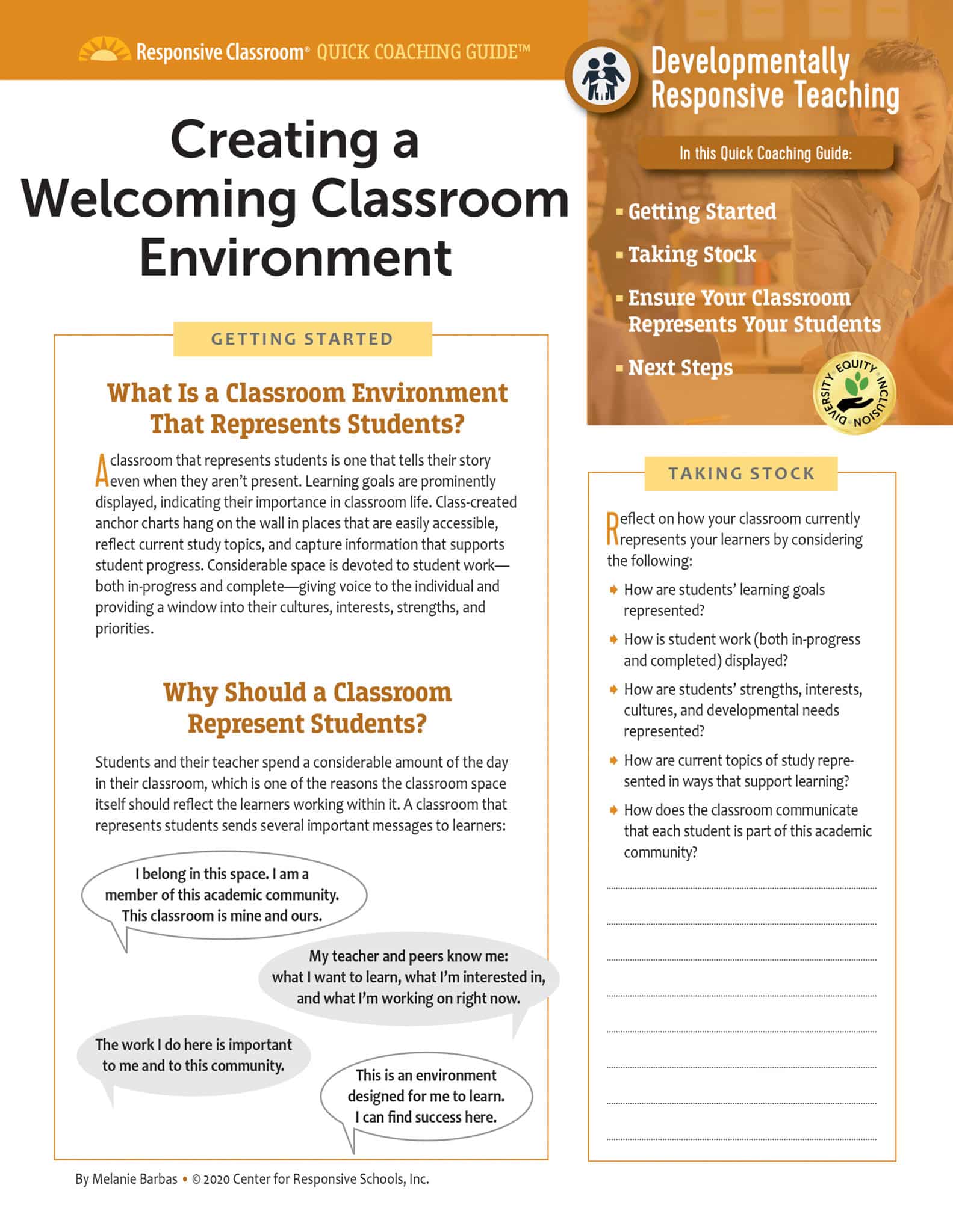 Store | Responsive Classroom