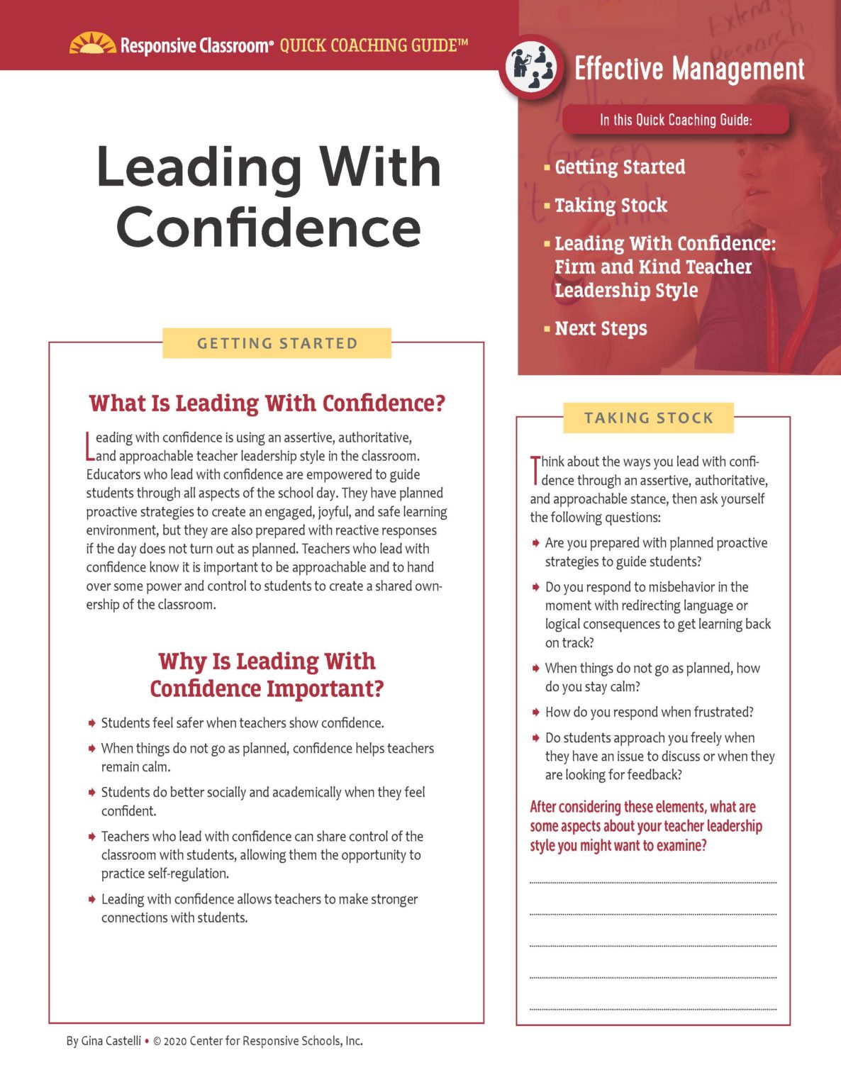 Quick Coaching Guide: Dealing with Defiant Behavior | Responsive Classroom Quick Coaching Guide: Dealing with Defiant Behavior | Responsive Classroom