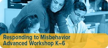 Responding to Misbehavior | Responsive Classroom