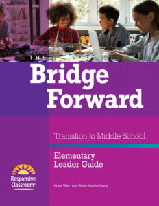 The Bridge Forward Elementary Package | Responsive Classroom