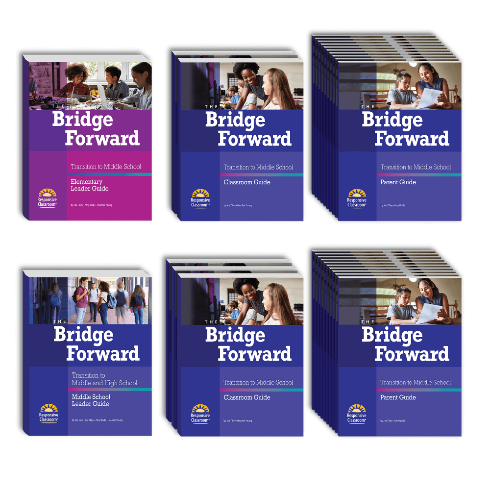 The Bridge Forward Elementary School + Middle School Package Combo | Responsive Classroom