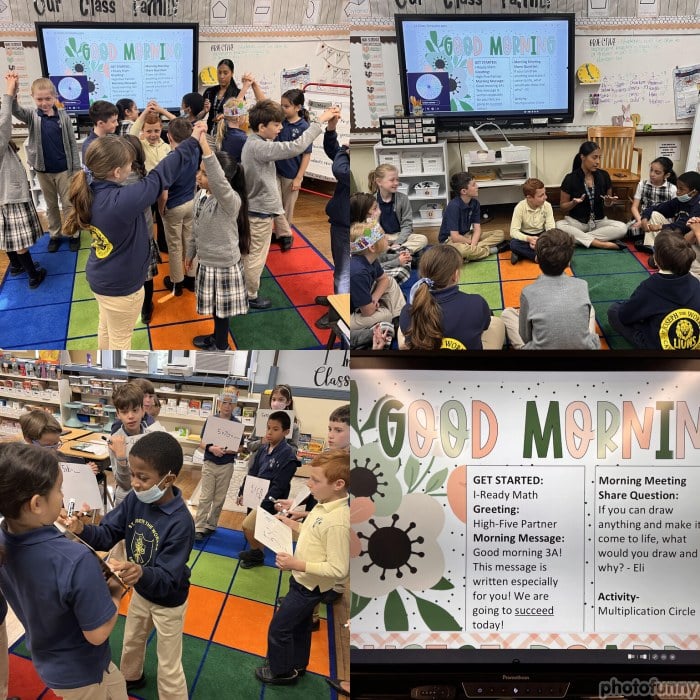 St. Joseph the Worker's Journey to Kindness - A Responsive Classroom ...