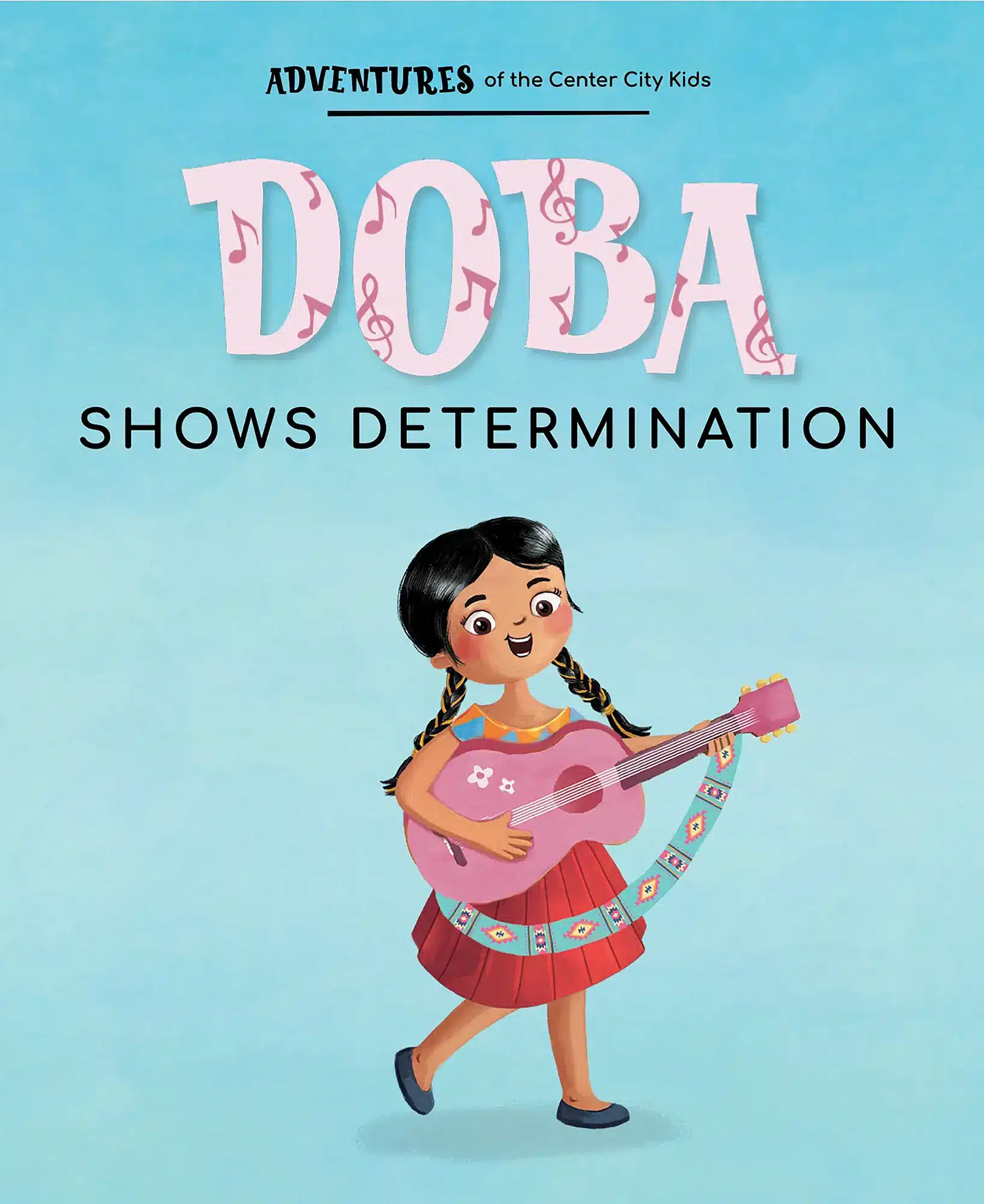 Doba Shows Determination | Responsive Classroom