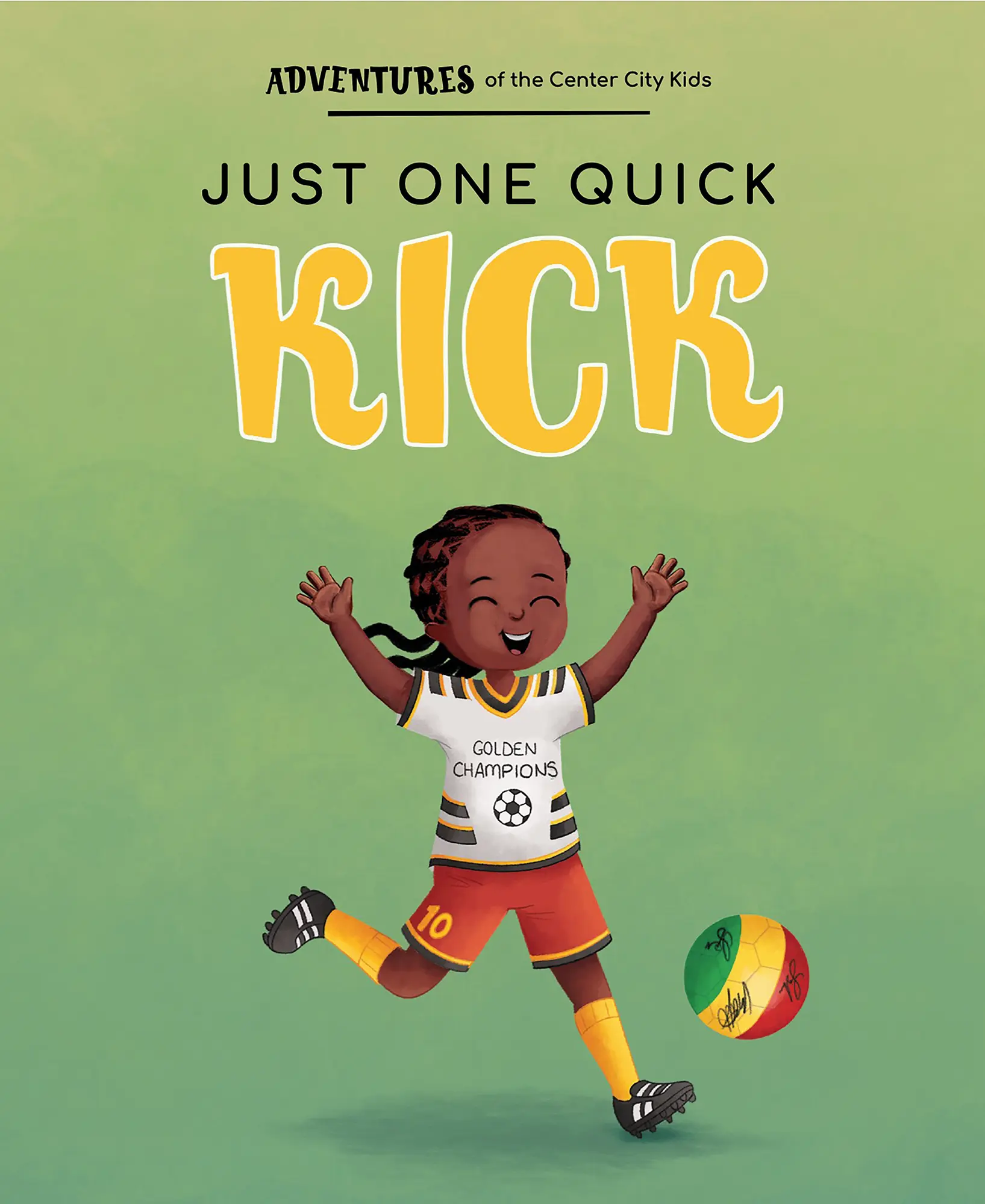 Just One Quick Kick | Responsive Classroom