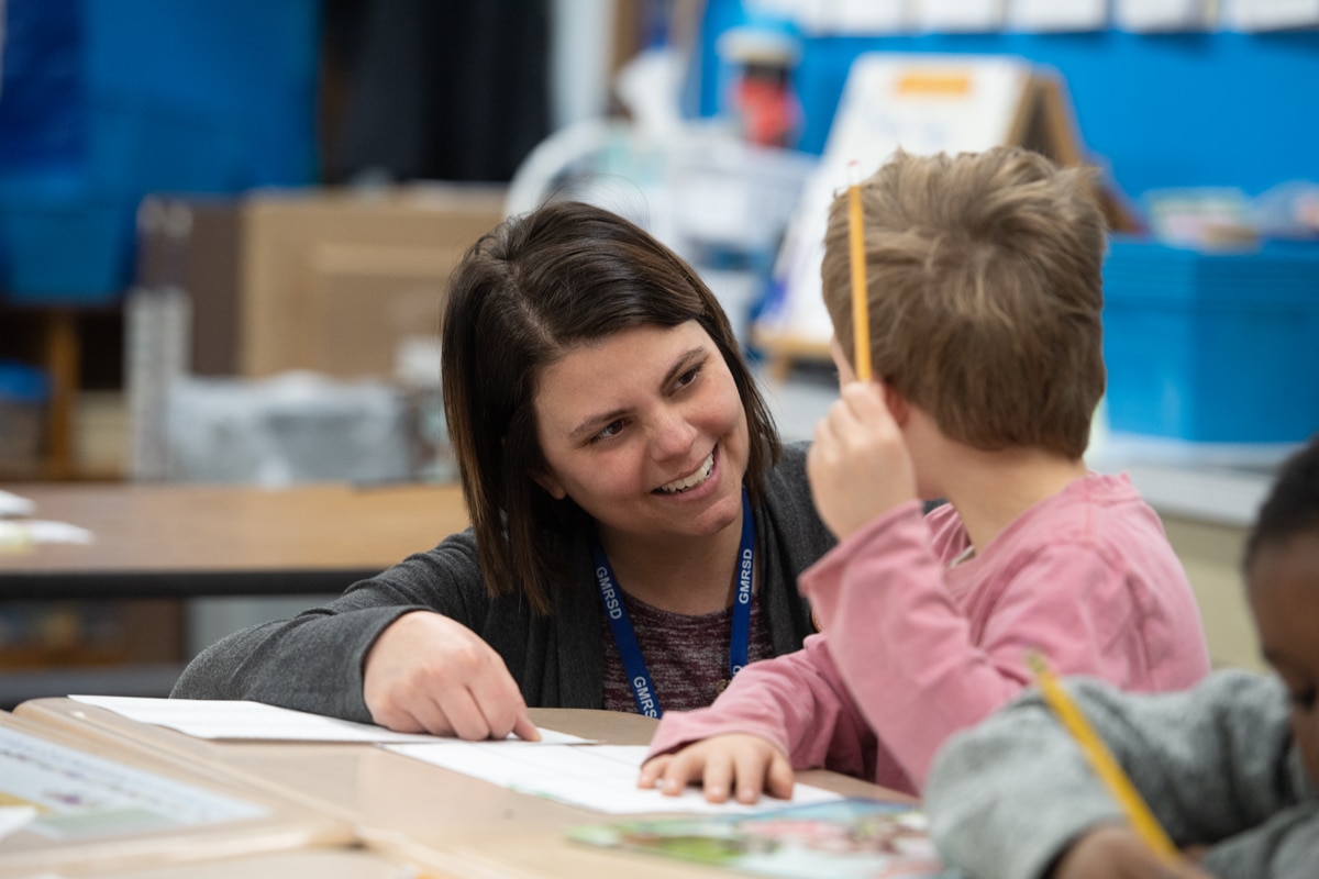 More Reinforcing Language and Less Rewards | Responsive Classroom