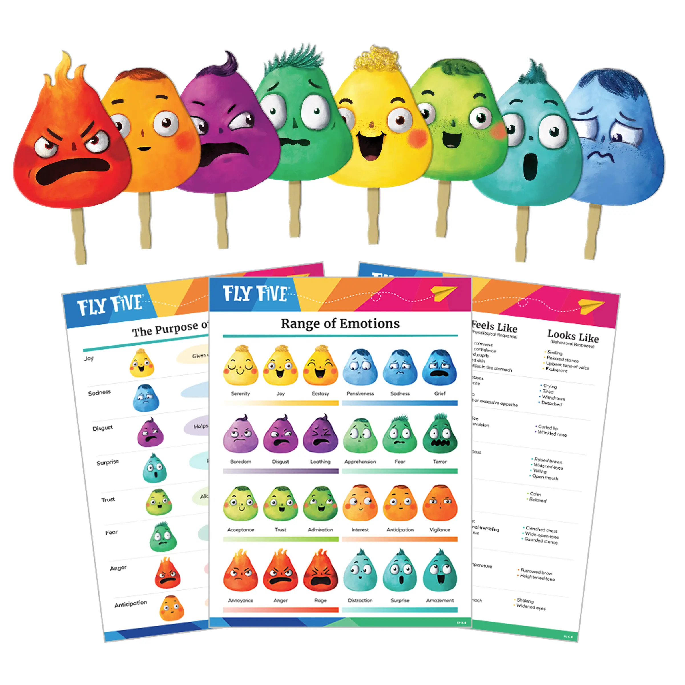 Emotions Poster Pack and Identifiers | Responsive Classroom