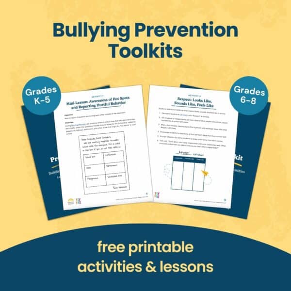Bullyproofing Your Classroom | Responsive Classroom