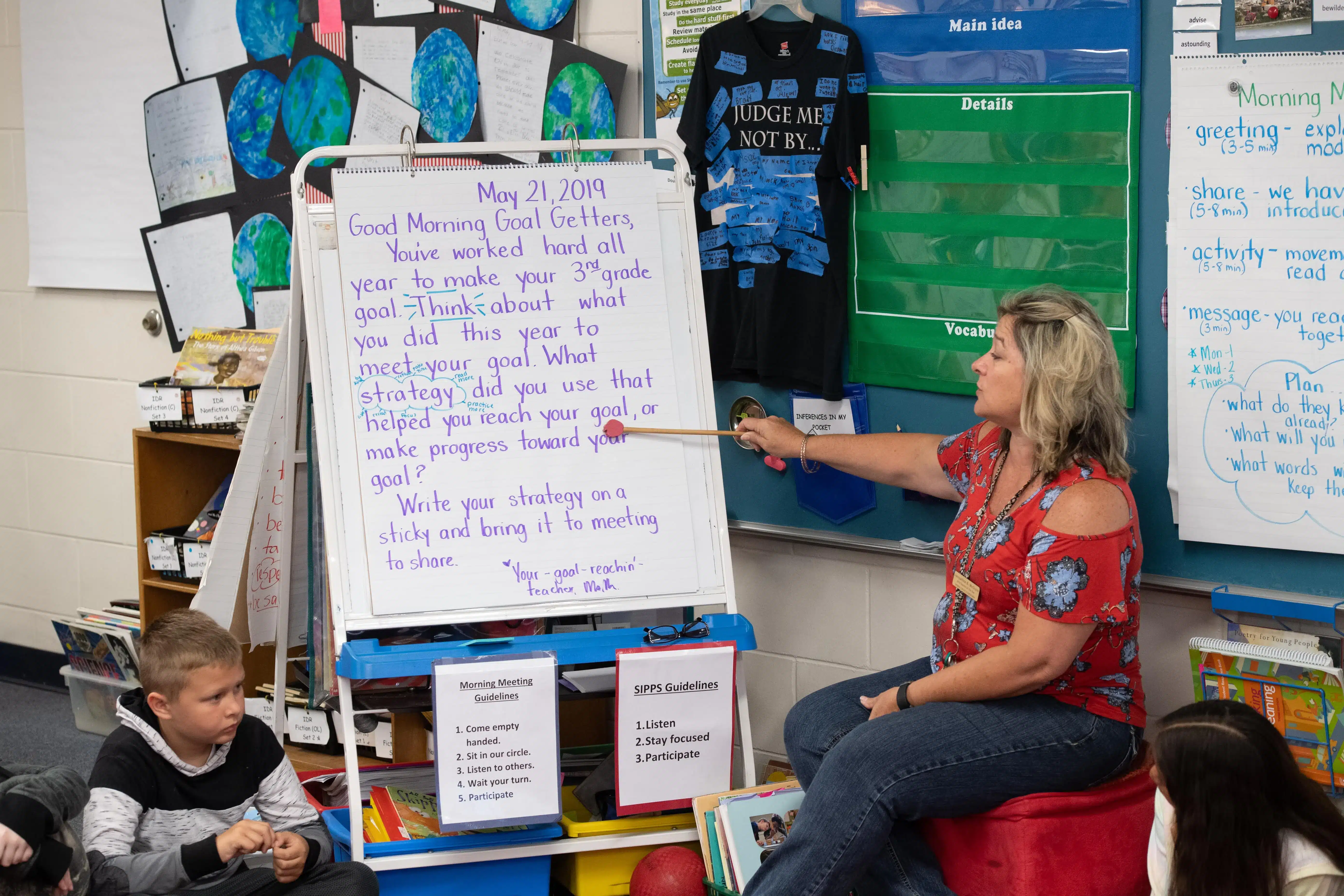 Morning Message Ideas with Embedded Responsibility Vocabulary ...